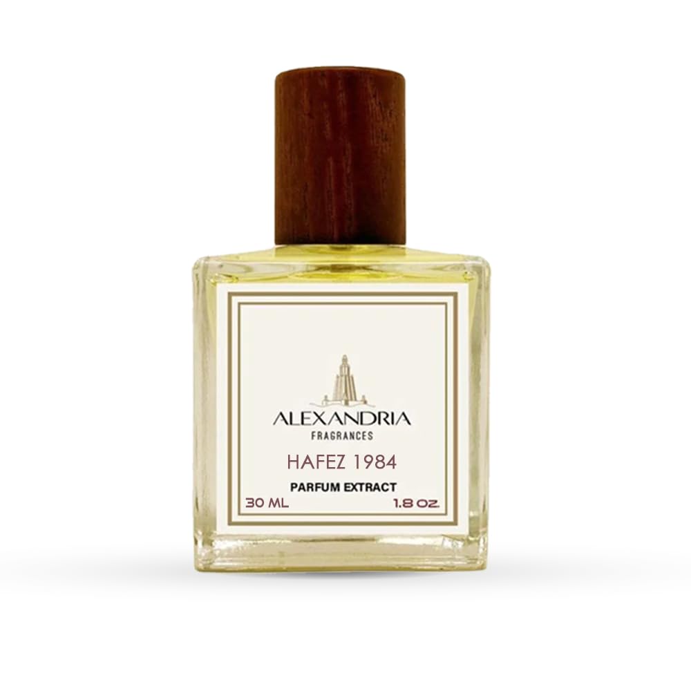 Alexandria Fragrances Hafez 1984 Intense 30ML Extrait De Parfum, Long Lasting, Day or Night Time