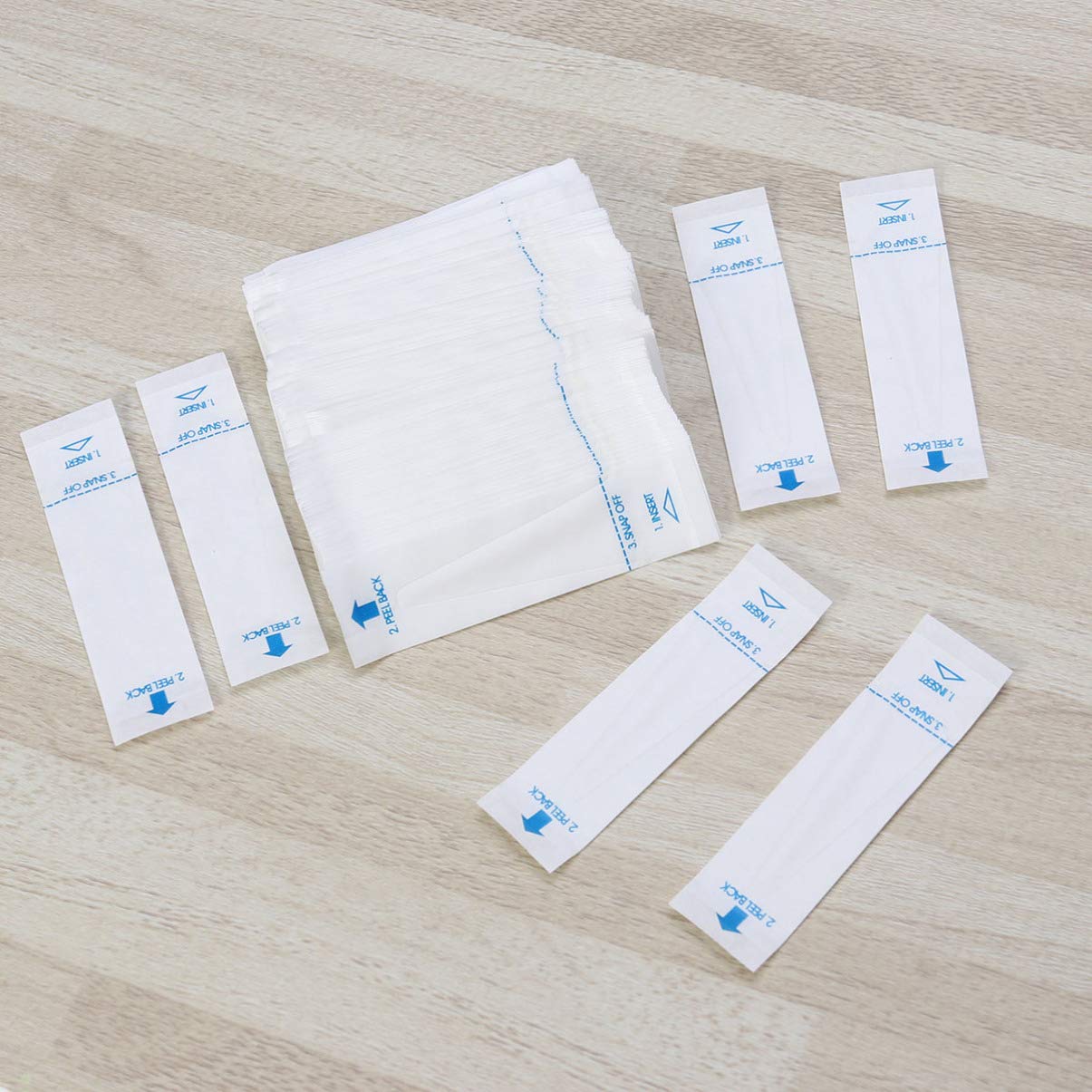 EXCEART 200pcs Disposable Digital Disposable Universal Covers Sleeves