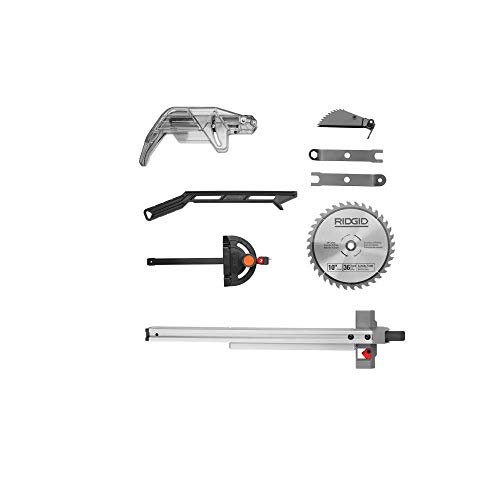 15 Amp 10 in. Table Saw with Folding Stand