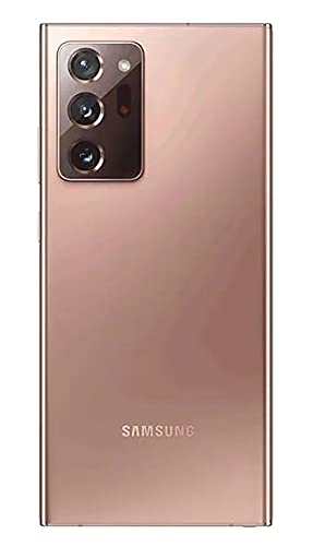 Galaxy Note 20 Ultra 5G | SM-N986N 256GB | Factory Unlocked - Korean International Version (Mystic Bronze)