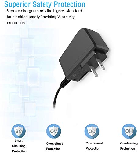 12V AC Adapter Fit for Braun Shaver Series 7 5 3 9 1 790cc 3040s 340s 9090cc 9093 Electric Razor Power Supply Charging Cord