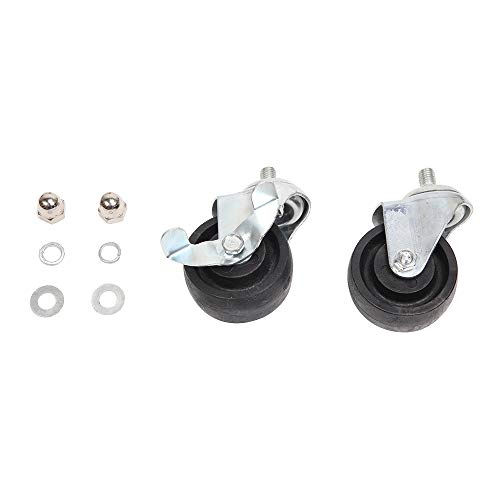 3 Pcs Snowmobile Dolly Set Anti-Slip Snow Mobile Moving Rollers Dollies Movers with Caster Wheels 1500 LBS, Black