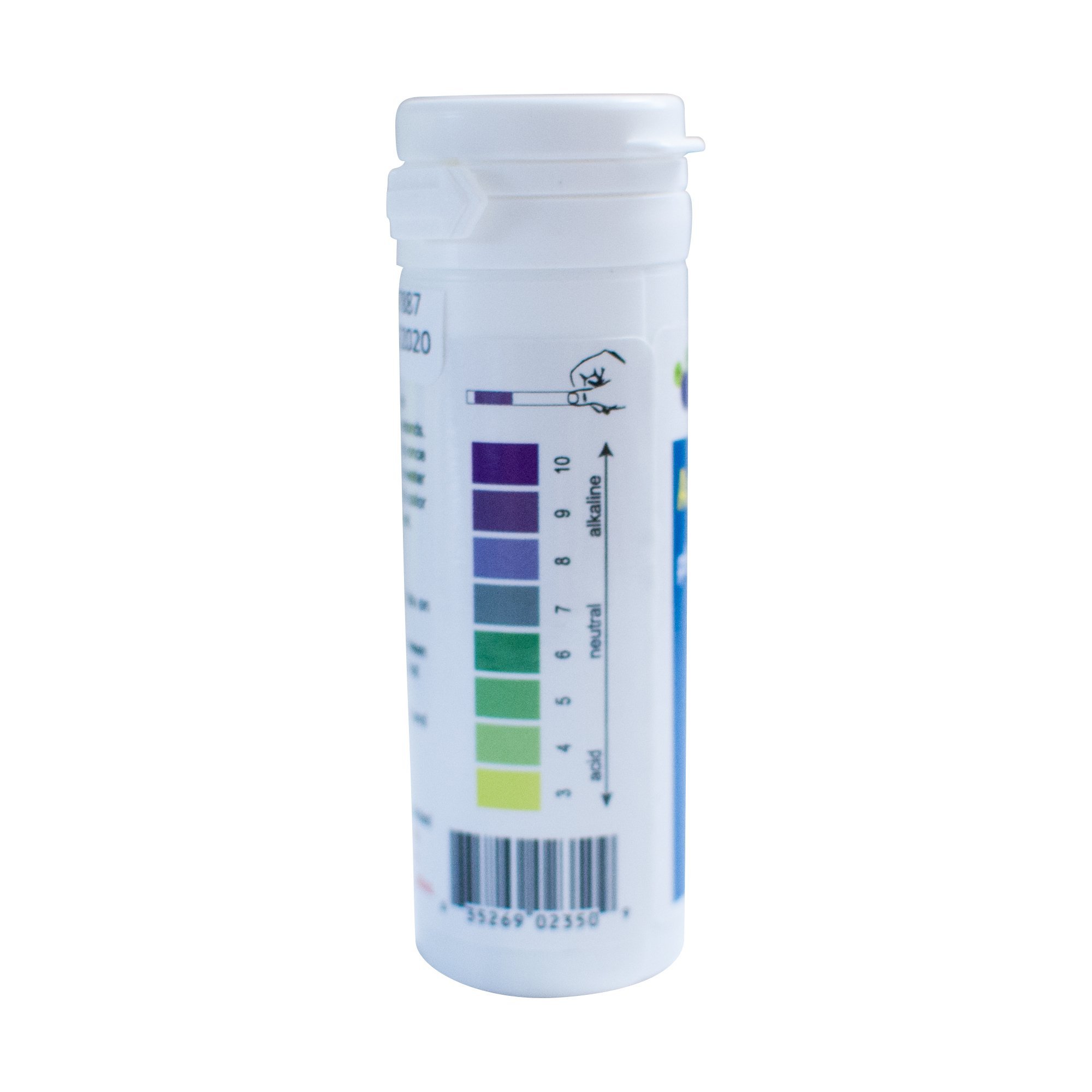 Alkaline Water Drops with Ph Test Strips Bundle - Alkazone Antioxidant Alkaline Mineral Drops Make Your Own Alkaline Water Raise Ph | Includes 50 Ph Test Strips for Water to Test Alkalinity