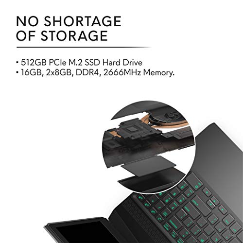 Alienware m15 Gaming Laptop 15.6 inch, FHD, 8th Generation Intel Core i7-8750H, NVIDIA GeForce RTX 2060 6GB, 16GB RAM, 512GB SSD, Windows 10 Home - Epic Silver (AWm15-7806SLV-PUS)