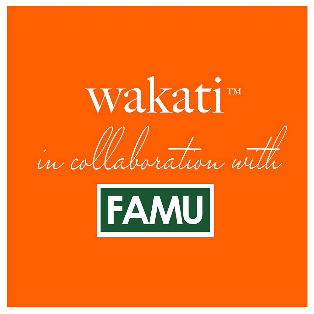 Wakati Water-Activated Detangling Conditioner, 16.9 Ounce, Natural Hair Moisturizer, Long Lasting Frizz Control, Experience Finger-Comb Detangle, Sulfate Free, Paraben Free, White