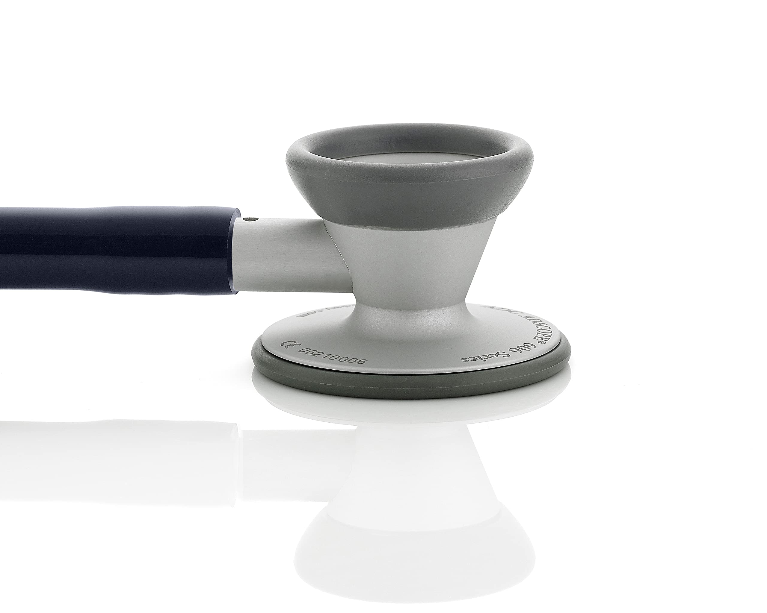 ADC Adscope 606 Ultra Lightweight Cardiology Stethoscope with Tunable AFD Technology, Black