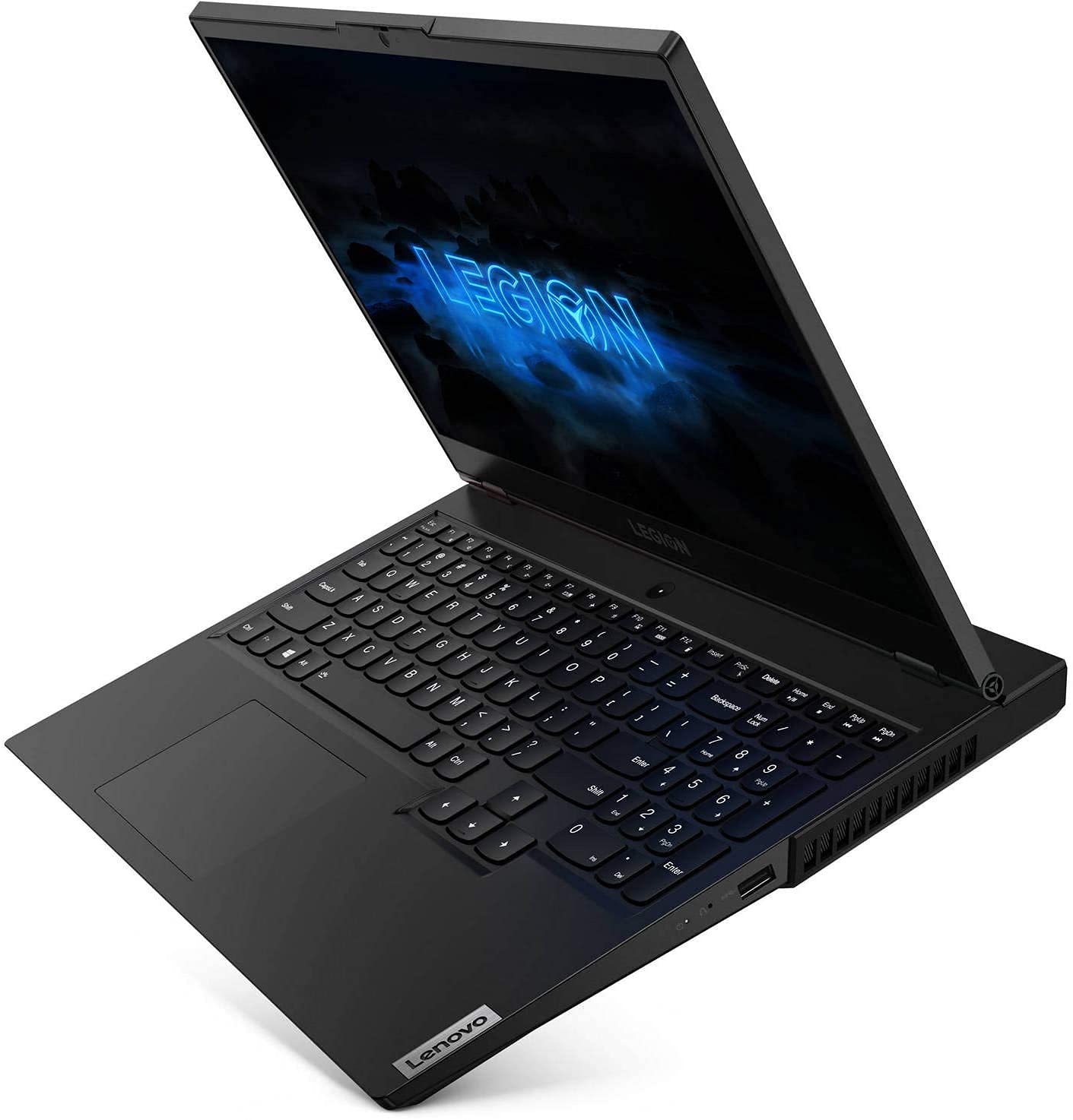 Lenovo Legion 5 Gaming Laptop, 15.6” FHD 120 Hz IPS Screen, AMD Ryzen 7 4800H Processor, 16GB DDR4 Memory, 512GB SSD+1TB HDD Storage, GeForce GTX 1650Ti, Windows 10, BesTry Accessory Bundle