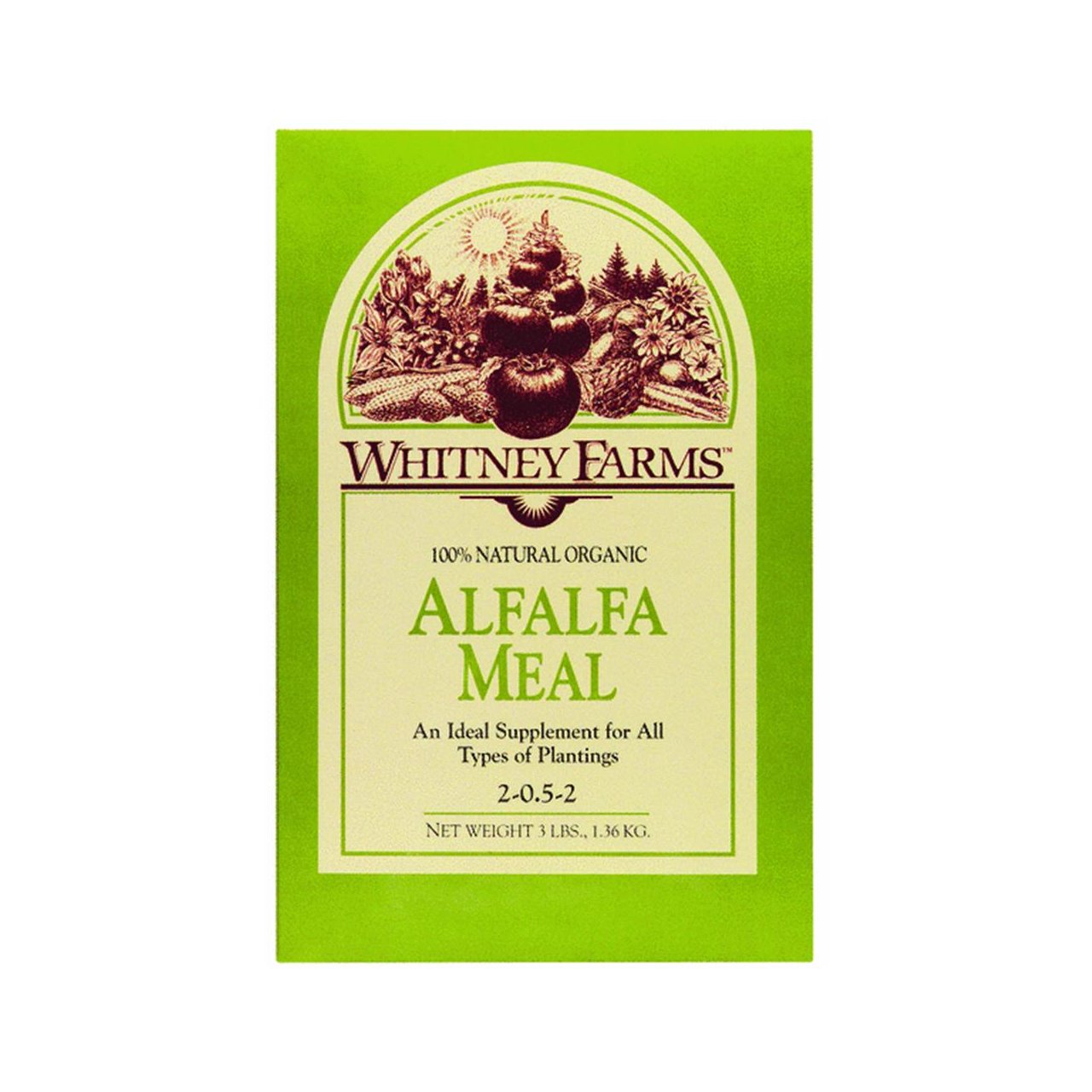 3LB Alfalfa Meal