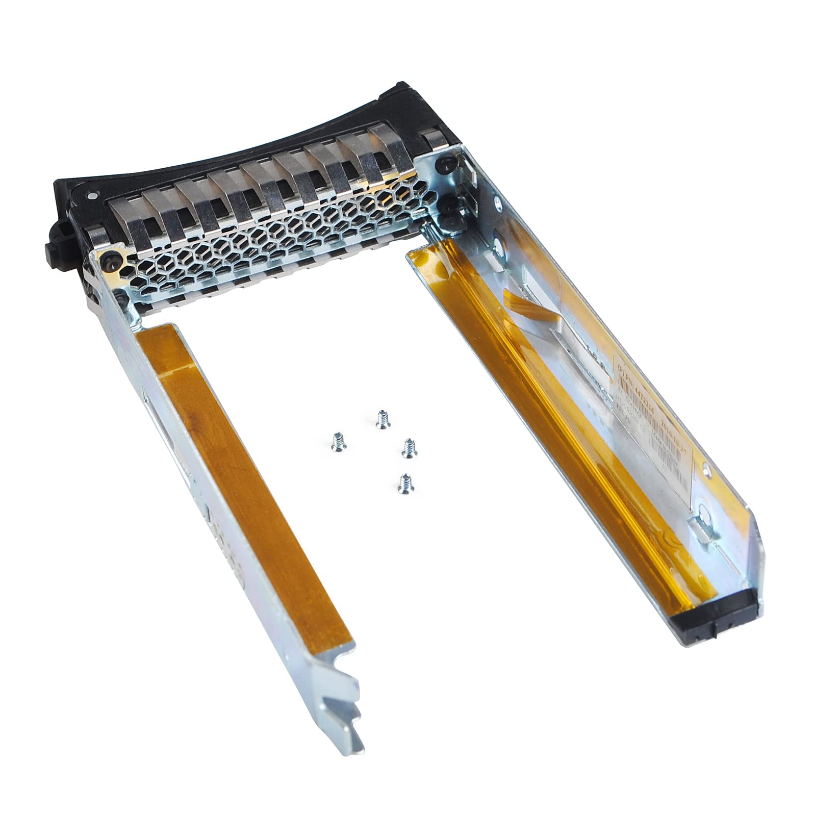 Hard Drive Caddy 44T2216 SSD Mount 2.5" Hard Drive Bracket SAS SATA Disk Tray Compatible for IBM 44T2216 x3250 x3550 x3650 x3500 x3200 x3400 M2 M3 M4 HS12 HS22 Series