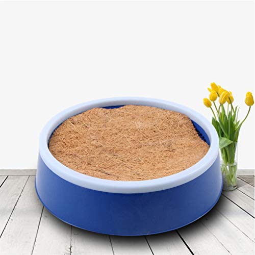 balacoo Bird Nest Mat Breeding Egg Pad Breathable Coconut Fiber Nesting Mat for Racing Pigeon Bird Breeding Supplies 15pcs