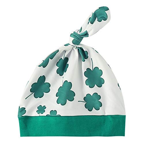 Aslaylme Baby Boy Girls St. Patrick's Day Outfit Newborn Saint Patrick's Day Clothes First St. Patrick's Day Bodysuit (Green, 3-6 Months)