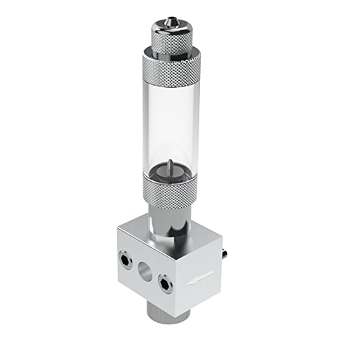 FZONE Pro Series Regulator Extra Expandable Manifold Blocks with Bubble Counter and Needle Valve