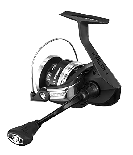 13 FISHING - Kalon A Spinning Reel - 5.4:1 Gear Ratio - 0.5 Size (Salt+Fresh) - KLA-5.4-.5