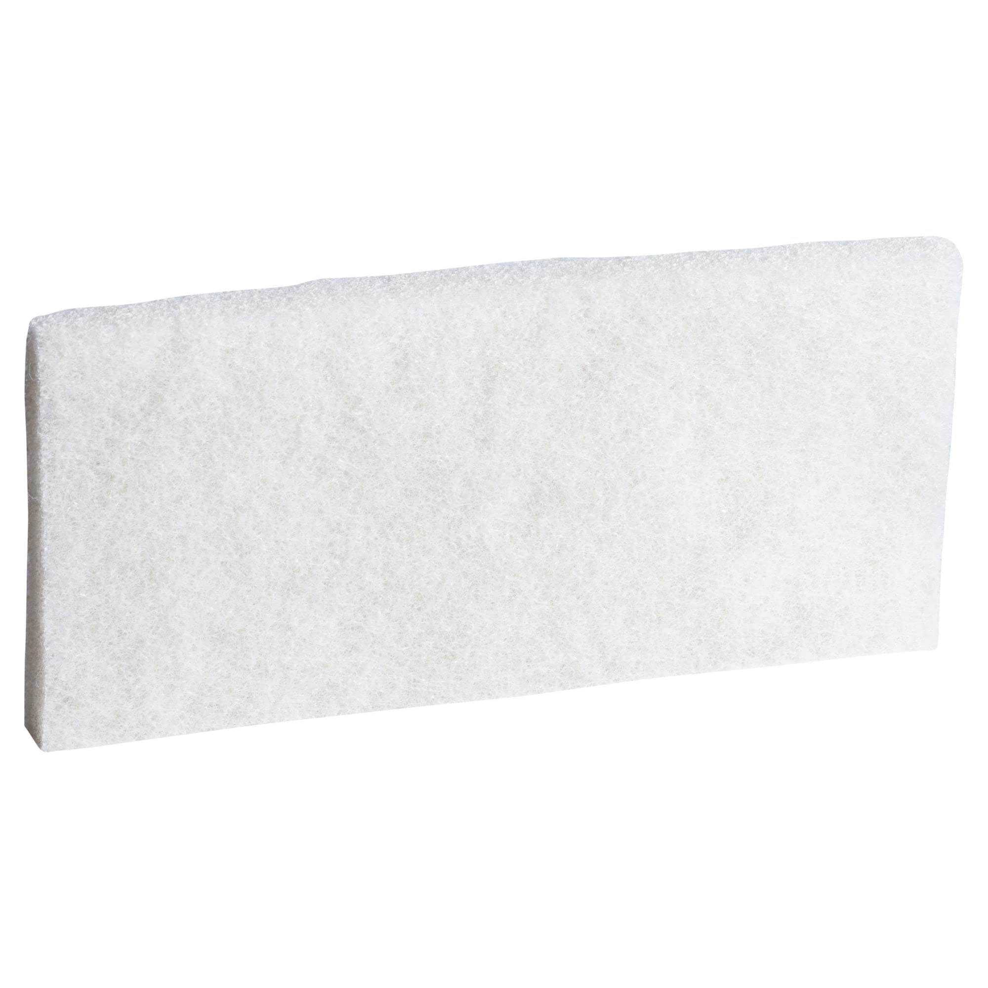 3M 8440 Doodlebug Cleaning Pad, 4.6" x 10" - 5-Pack, White