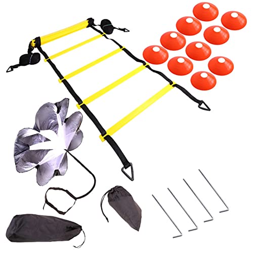 Agility Ladder Speed Training Exercise Ladders Kit For Soccer Football Boxing Sports Speed Agility Training