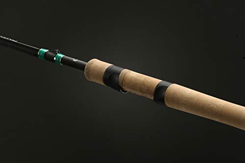 13 FISHING - Omen Green - 6'8" M Spinning Rod - Full Grip - OG2S68M