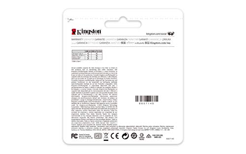 Kingston DataTraveler 80 256GB USB Type-C Flash Drive (DT80/256GB), Metal
