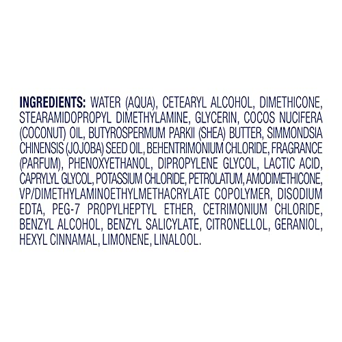 Dove Leave-in Conditioner with Jojoba for Coils, Curls and Waves Moisture Amplifying Hair Conditioner Blend 33. 8 oz
