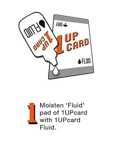 1UPcard Video Game Cartridge Cleaning Kit - Multi-Size Kit with Fluid