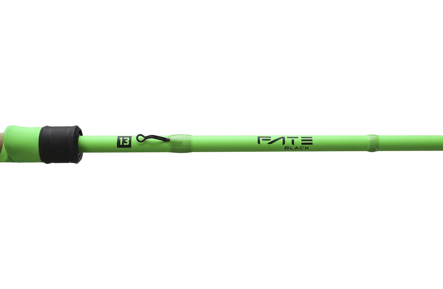 13 FISHING Fate Black 2 7'3" Medium Heavy Freshwater Casting Fishing Rod