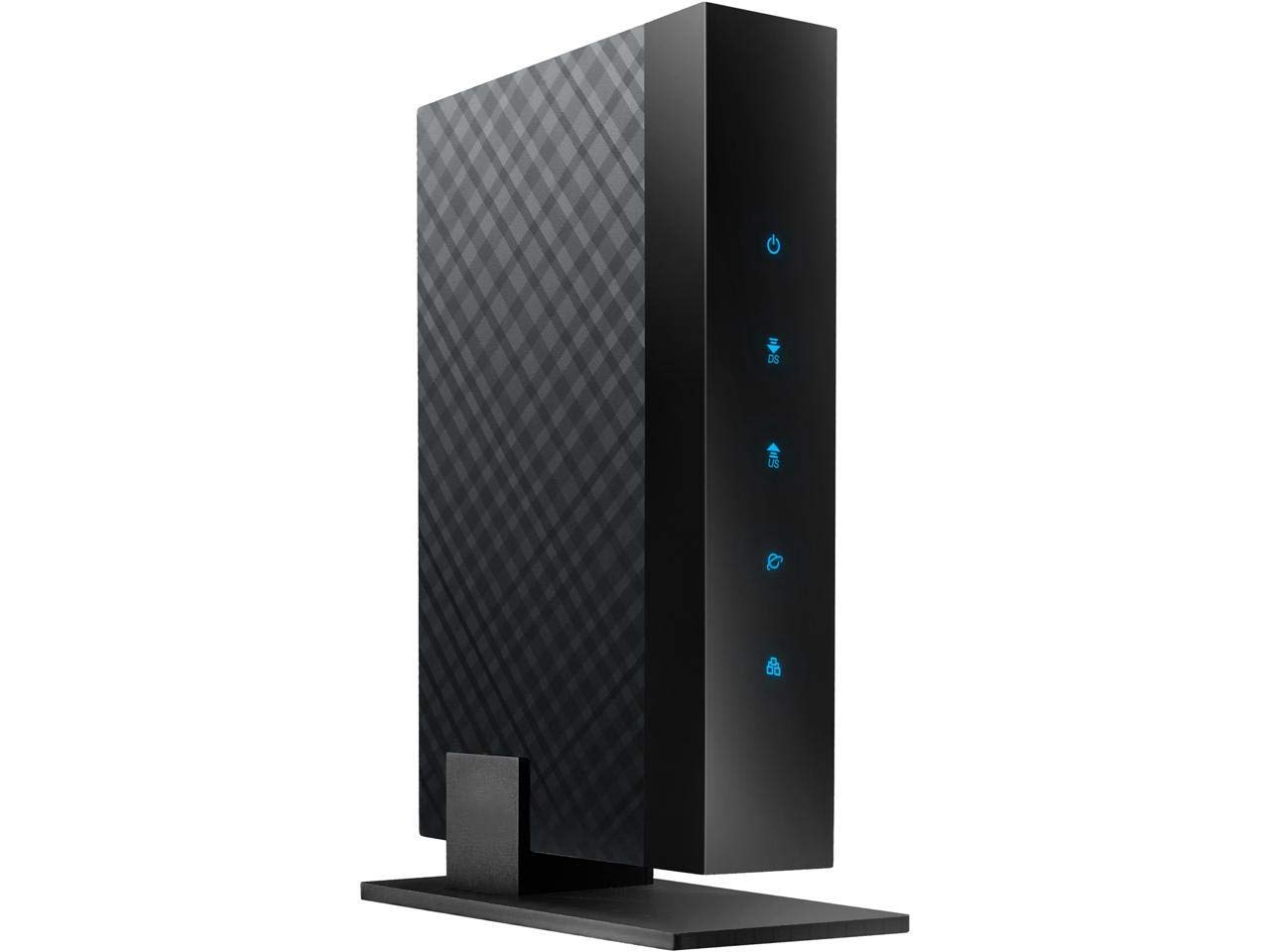 Asus CM-16 Docsis 3.0 Cablelabs-Certified 16x4 686 Mbps Cable Modem Certified by Comcast Xfinity, Spectrum and Other Service Providers,Black