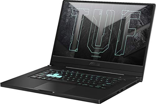 JTD TUF FX516 15.6 inch FHD 240Hz Gaming Laptop, 11th Generation Core i7-11370H, GeForce RTX 3070 (40GB Memory RAM - 2TB M.2 PCIe SSD) VR Ready, Windows 10, Bundle