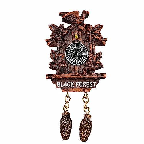 3D Black Forest Germany Fridge Magnet Travel Souvenir Refrigerator Decoration Magnetic Sticker Hand Painted Craft