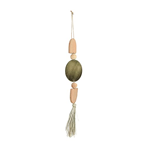 Main + Mesa Terracotta and Metal Wall Hanging