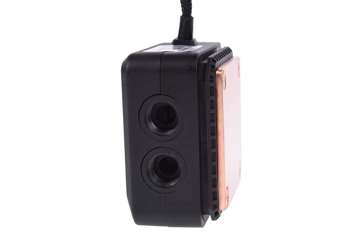 Alphacool Eisbaer LT (Solo) CPU Water Block and Pump, Black