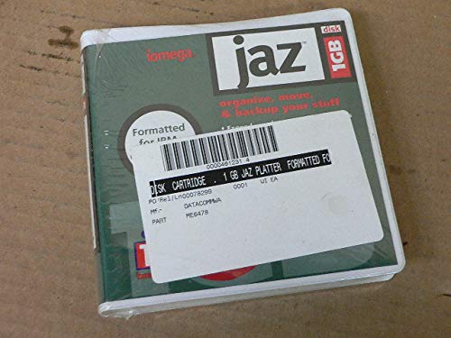 Iomega JAZ, ME6478 1GB Disk Cartridge