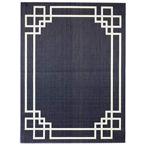 Balta Rugs Lyra Border Indoor/Outdoor Area Rug