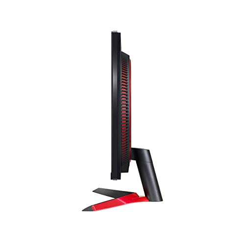 LG 27GN800-B 27 Inch Ultragear QHD (2560 x 1440) IPS Gaming Monitor with IPS 1ms (GtG) Response Time / 144Hz Refresh Rate and NVIDIA G-SYNC Compatible with AMD FreeSync Premium - Black (Renewed)