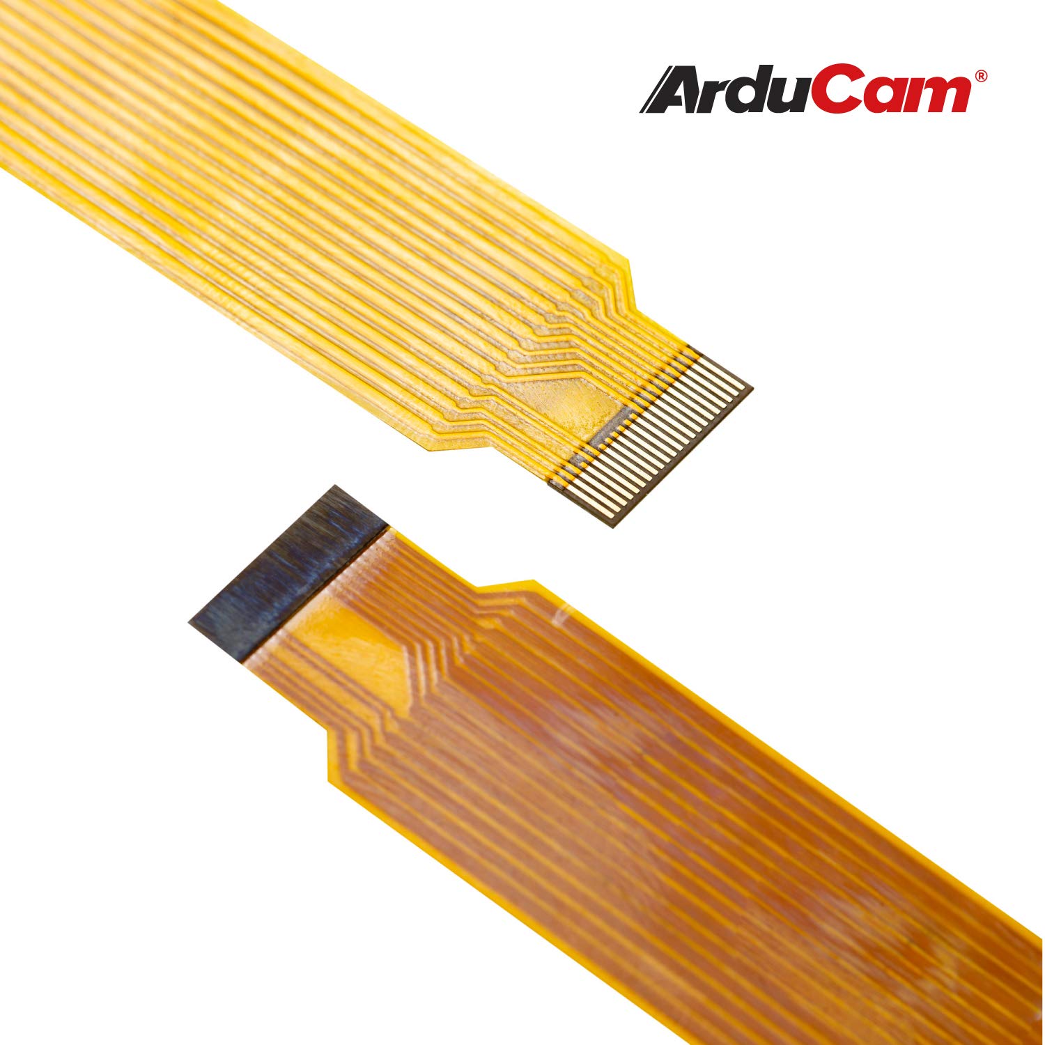 Arducam for Raspberry Pi Zero Camera Cable Set, 2 Pack 11.8" (30cm) Ribbon Flex Extension Cables for Pi Zero&W