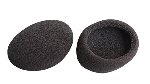 3 Pair Replacement Ear Pads Repair Parts for use with Panasonic Technics Technics RP-HT21 RP-HT41 RP-HT010 RP-HT030 Headphones Earmuffs (Sponge Ear Pads)