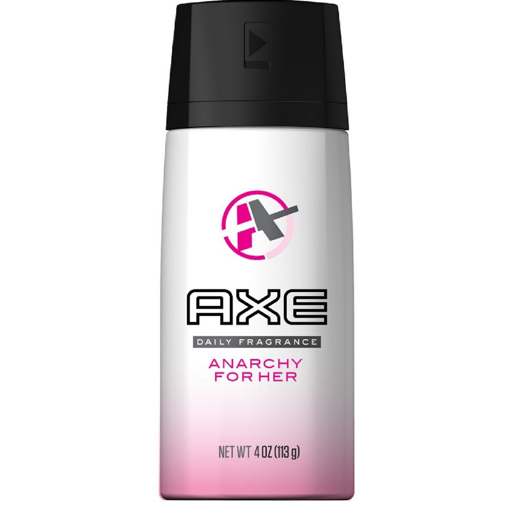 Axe Daily Fragrance Anarchy for Her 4 oz(Pack Of 2)