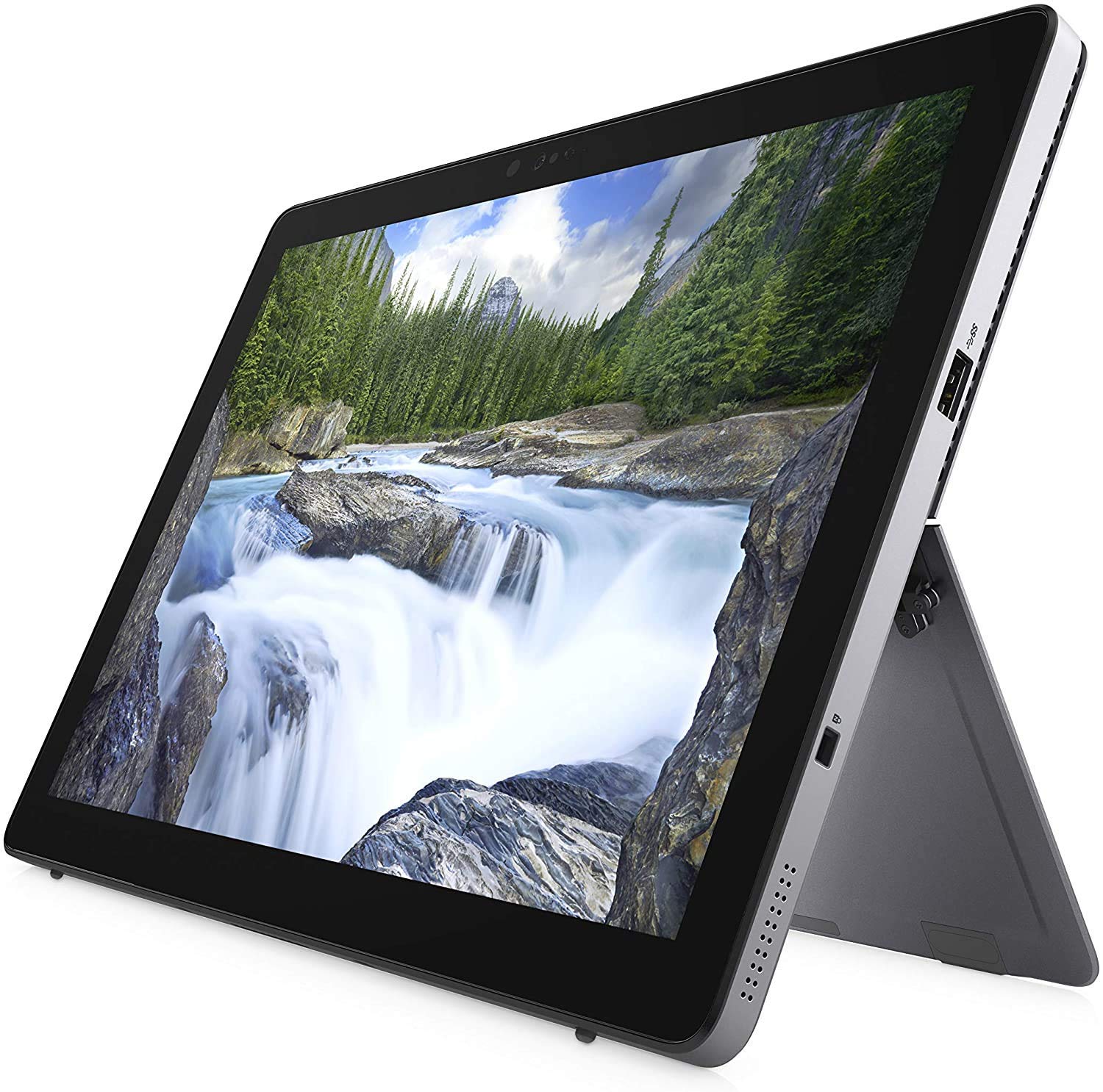 Dell Latitude 7210 Tablet, Intel Core i7-10610U Quad-core, 16GB RAM, 512GB SSD, Windows 10 Pro (9PT1X) (Renewed)