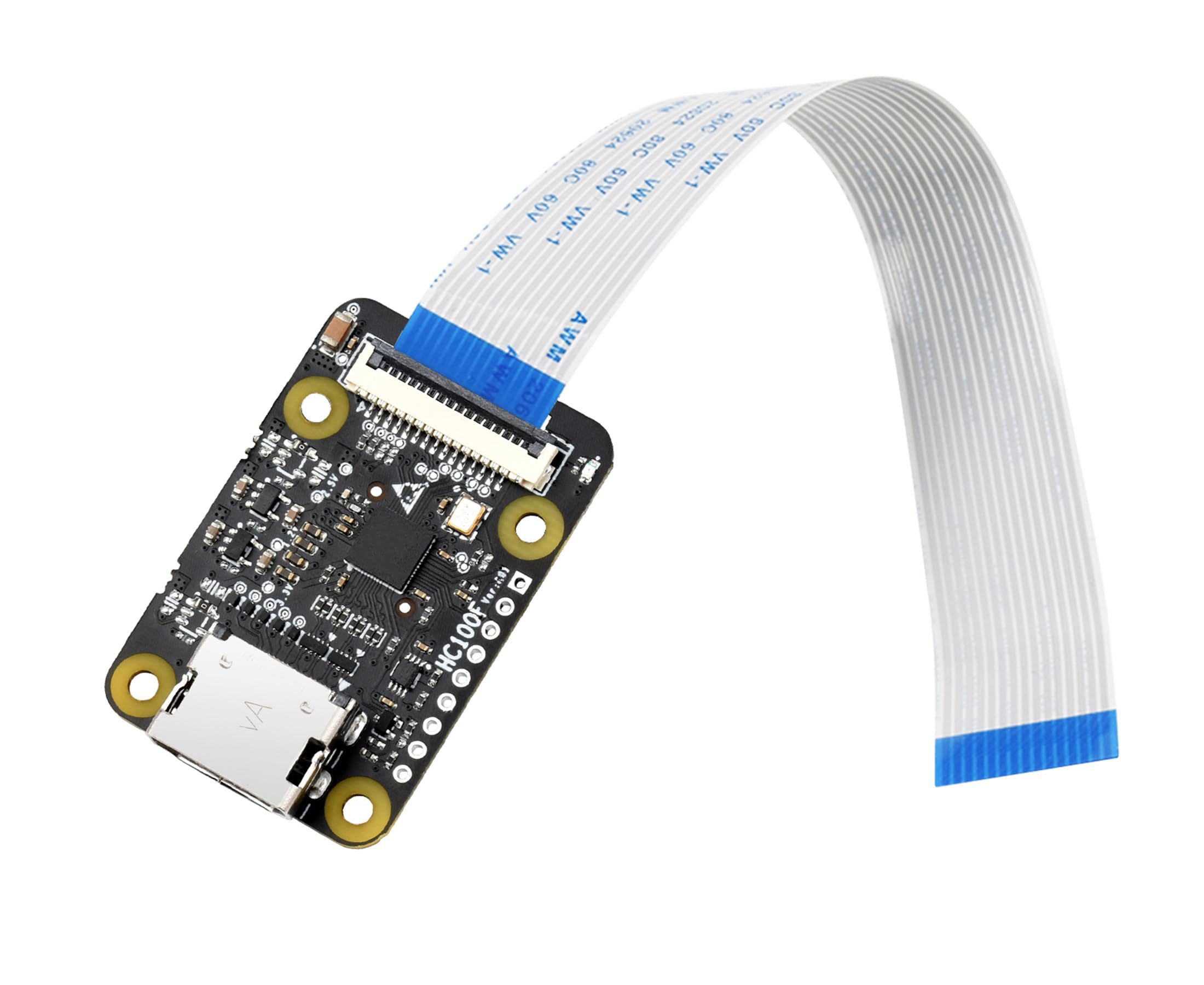 HDMI to CSI Camera Adapter, Support from HDMI Input up to 1080p 30fps, Compatible with Raspberry Pi 4 Model B/3B+/3B/2B/3A+/Pi Zero/Zero W/WH/Pi Zero 2W, Raspberry Pi CSI Cameras