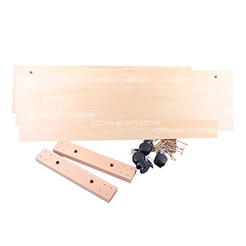 Adena Montessori Shelving Unit for Metal Inset Material