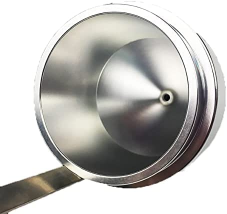 Viscosity Cup 4mm Aluminum DIN Immersion Viscosity Cup Din 4 Viscosity Cup