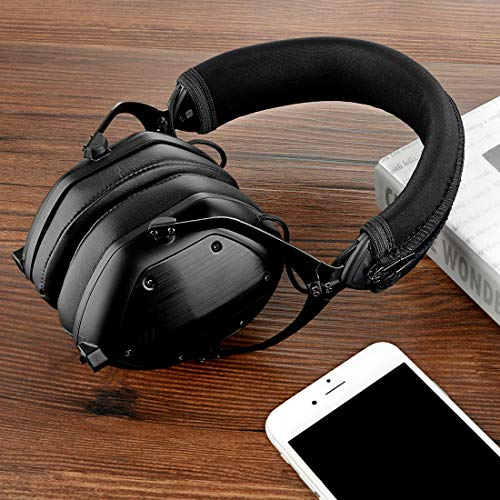 Geekria Headband Cover Compatible with V-Moda Crossfade LP, Crossfade M-100, Crossfade Wireless Headphone/Headband Protector/Headband Cover Cushion Pad Repair Part, Easy DIY Installation.