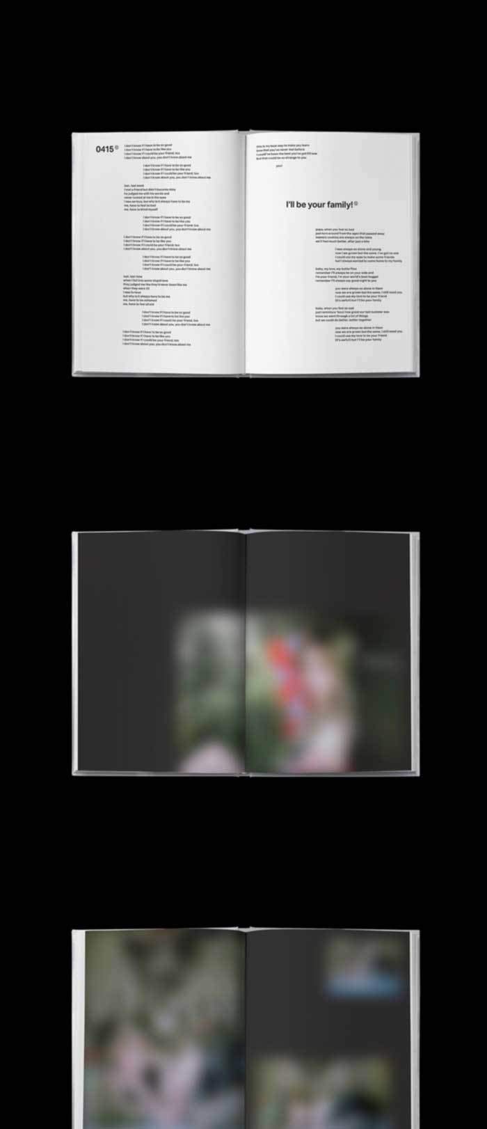 Baek Yerin Tellusboutyourself 2nd Album CD+88p Booklet+Tracking Sealed