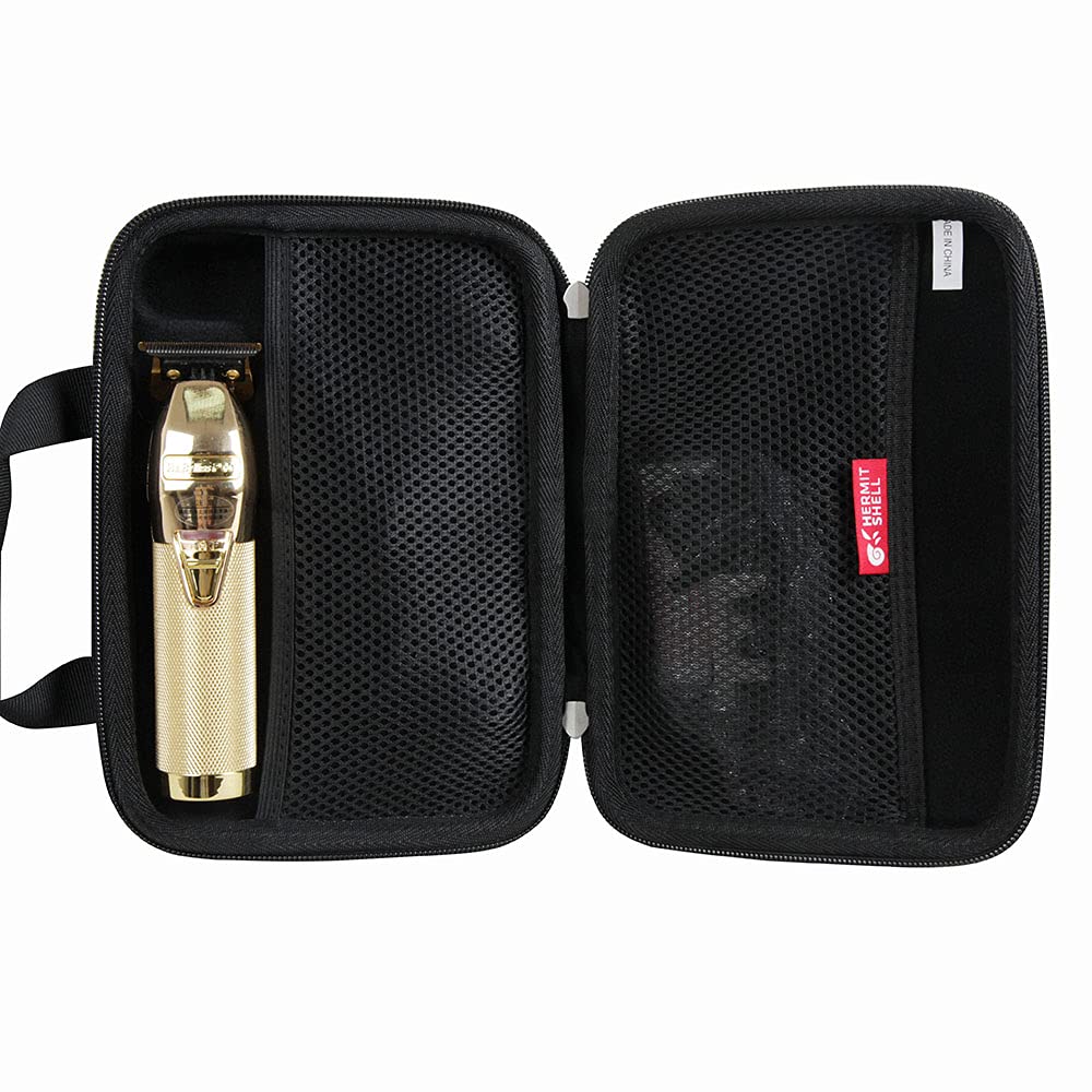 Hermitshell Hard Travel Case for BaBylissPRO Barberology MetalFX Series - Outlining Trimmer (Black)