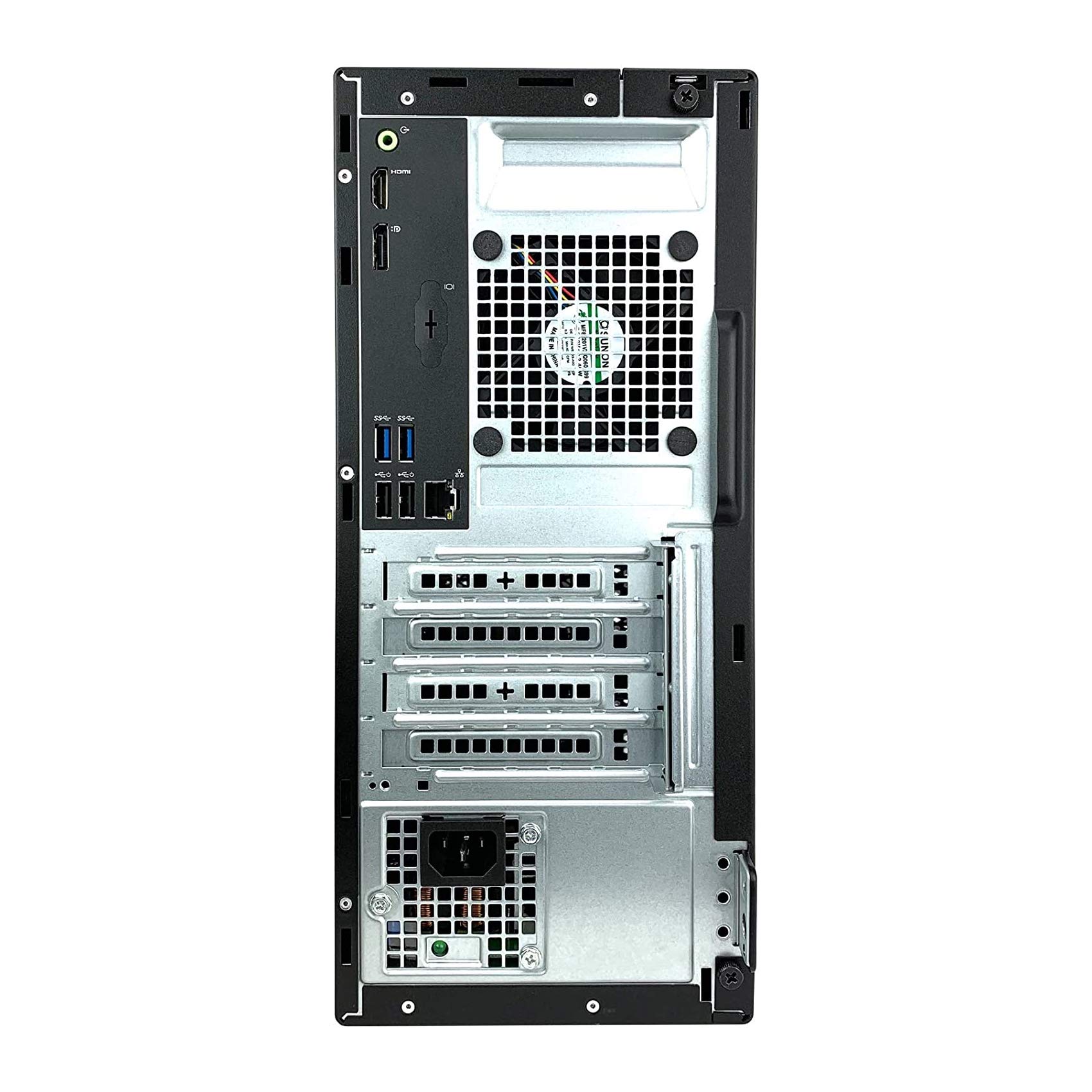 Dell OptiPlex 3050 -T Intel Core i7-6700 3.4 GHz, 16GB RAM, 512 GB Solid State Drive, DVDRW, Windows 10 Pro 64bit, (Renewed)