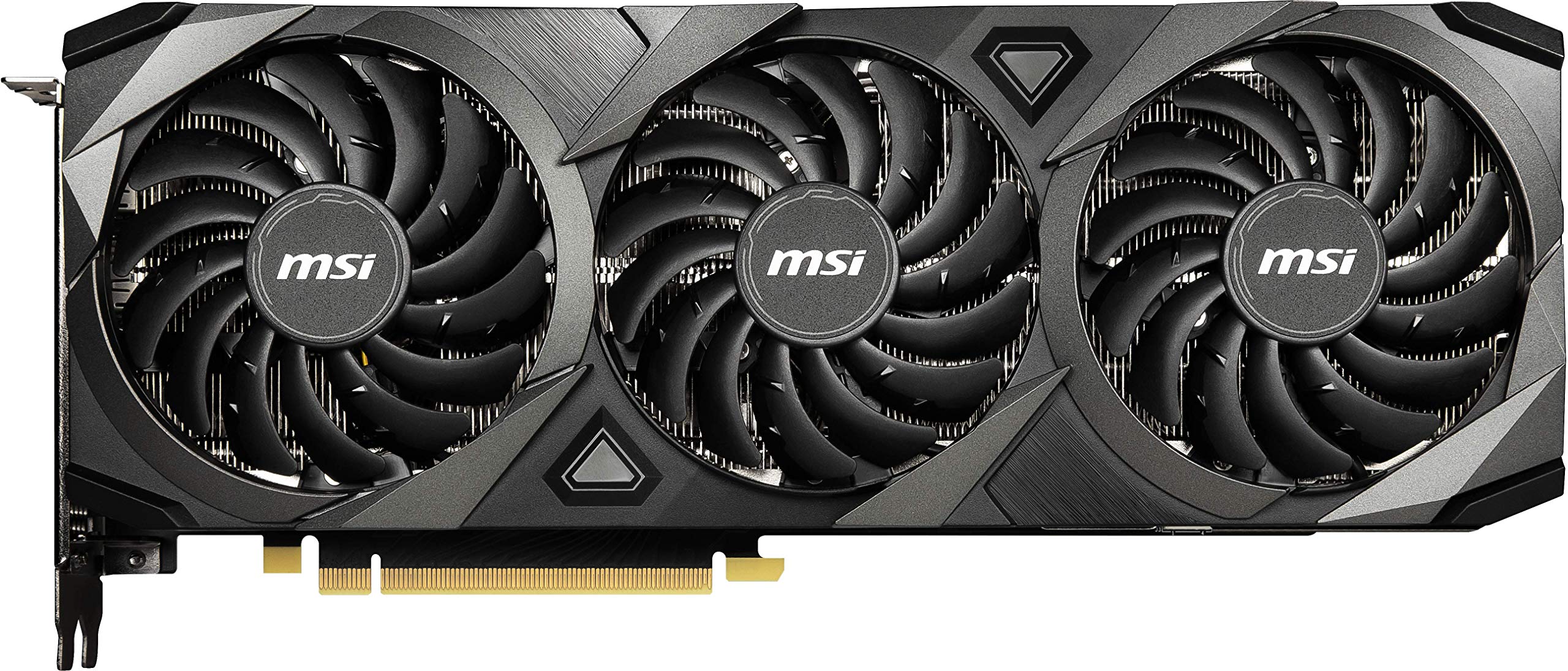MSI Gaming GeForce RTX 3080 10GB GDRR6X 320-Bit HDMI/DP Nvlink Torx Fan 3 Ampere Architecture OC Graphics Card (RTX 3080 VENTUS 3X 10G OC)