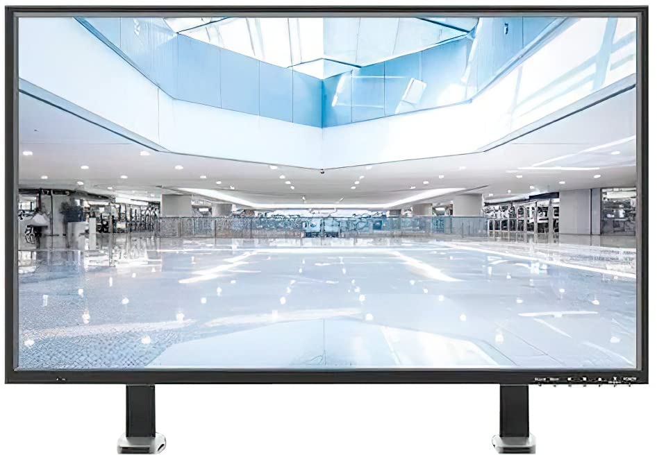 W Box 0E-32LEDMON2 Full HD Pro-Grade LED Color 32" Monitor, Black; 31.5" Diagonal Viewing Size; 1920x1080 Resolution; VGA, BNC & HDMI Inputs; Source Auto Detection; Quick Touch Scalability