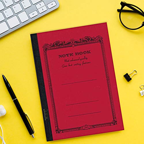 Apica Notebook CD15 Red - 7"x10"