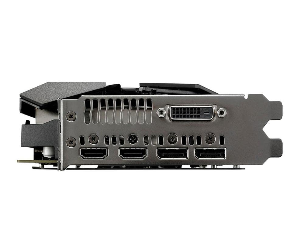 ASUS ROG-STRIX-GTX1080TI-O11G-GAMING GeForce 11GB OC Edition VR Ready 5K HD Gaming HDMI DisplayPort DVI Overclocked PC GDDR5X Graphics Card