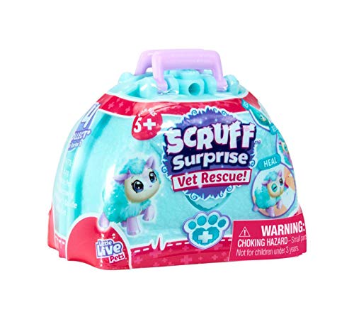 Little Live Pets Scruff Surprise Vet Rescue Collect Them All ( Styles May Vary)
