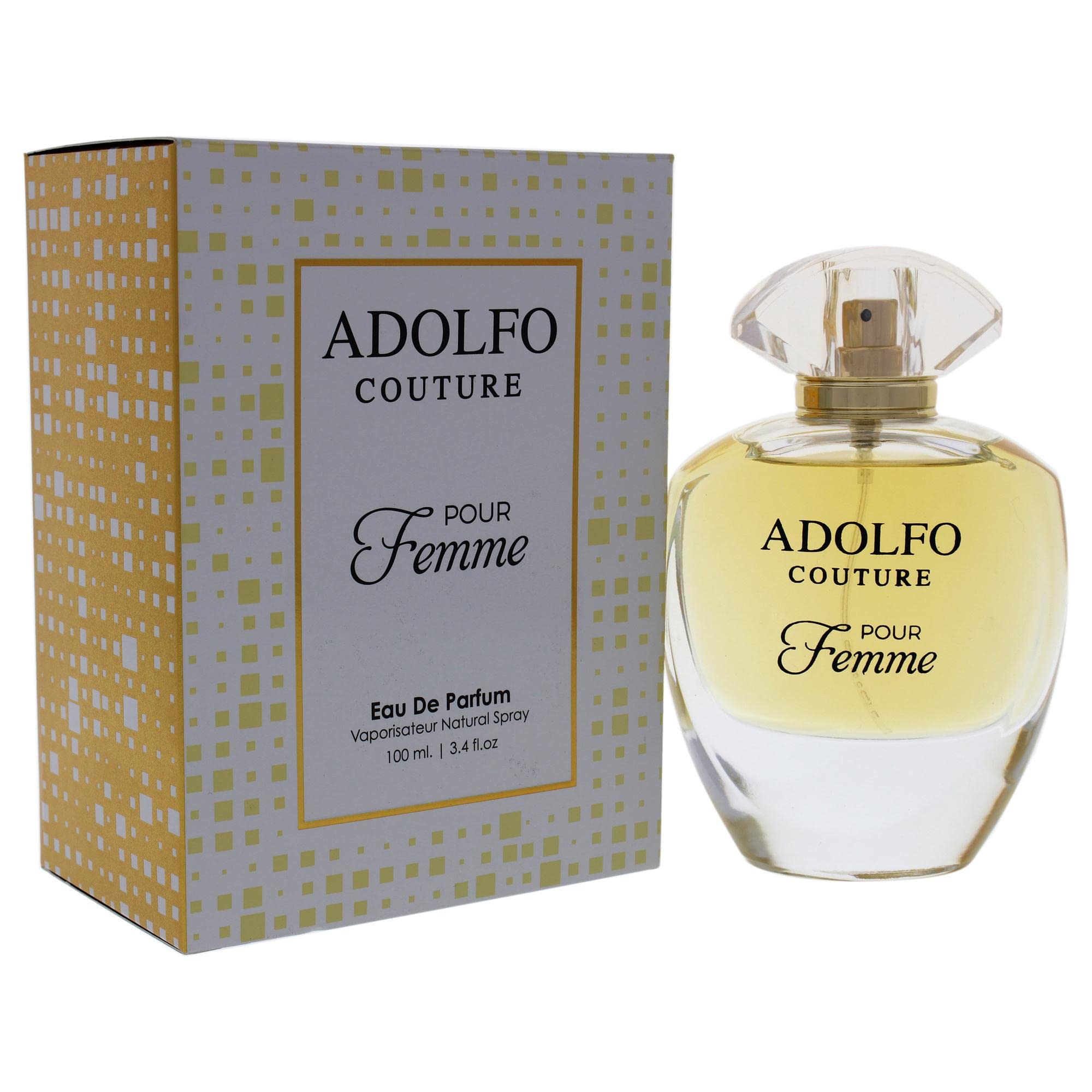 Adolfo Adolfo Couture Pour Femme Women 3.4 oz EDP Spray