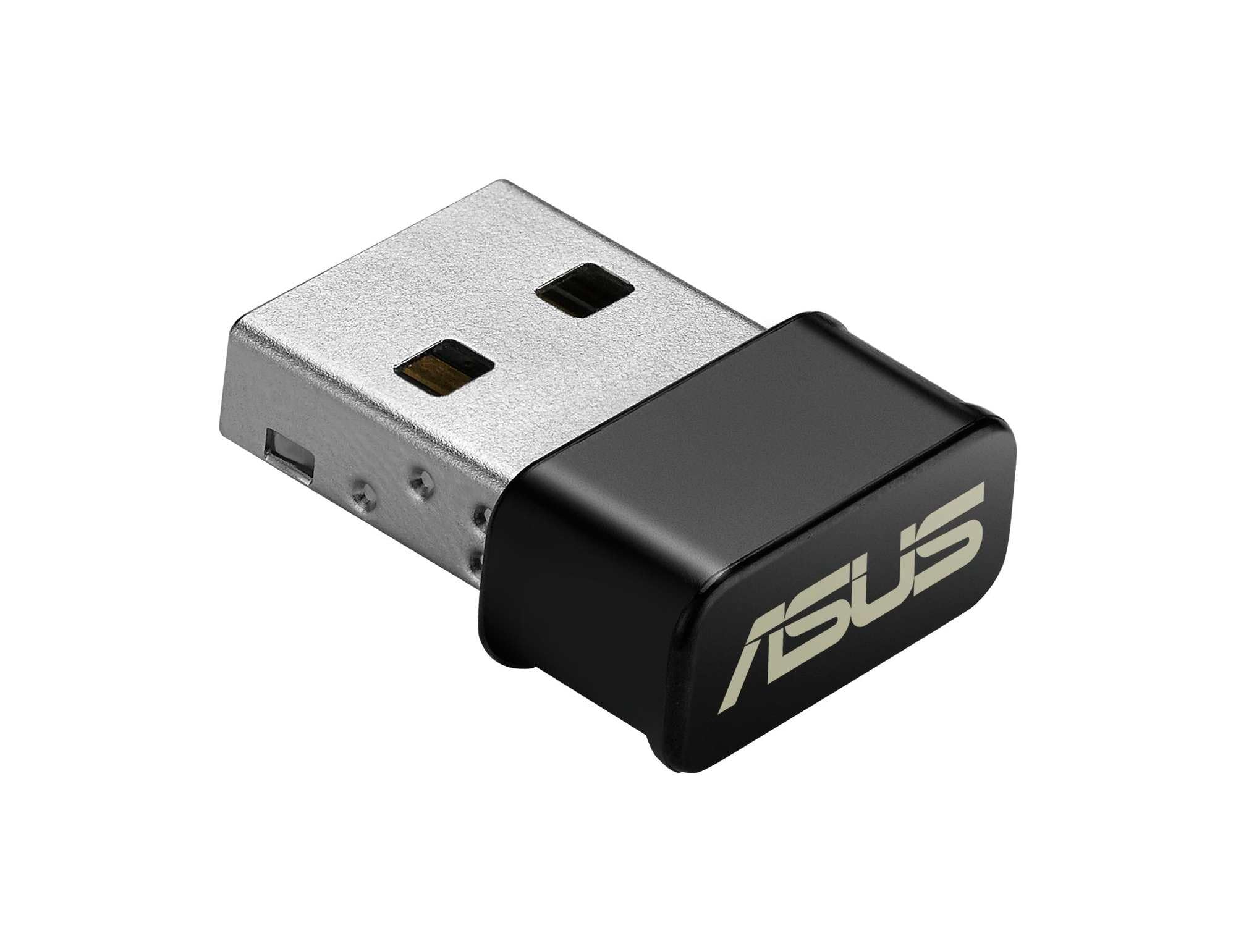 Asus USB-AC53 Nano IEEE 802.11ac - Wi-Fi Adapter for Notebook
